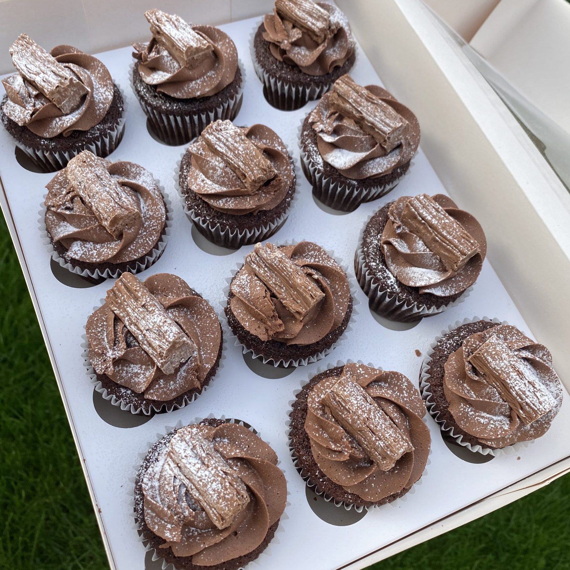 Christmas Cupcakes | Sussex, UK